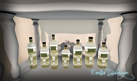 Second Life Marketplace - {DD} Salon Display Shelf 1