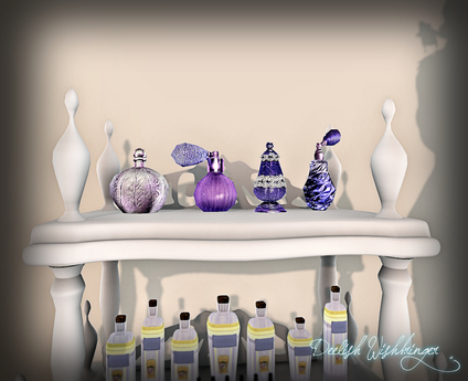 Second Life Marketplace - {DD} Salon Display Shelf 2