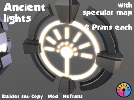 Second Life Marketplace - Ancient-lights