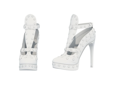 Second Life Marketplace - Full Perm AM Vintage Heels For MAP Feet