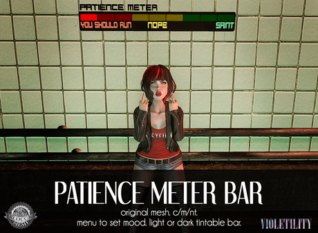 Second Life Marketplace - Violetility - Patience Meter