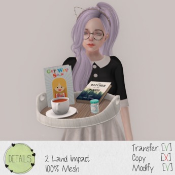 Second Life Marketplace - Details - Get Well Tray