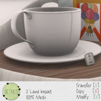 Second Life Marketplace - Details - Get Well Tray