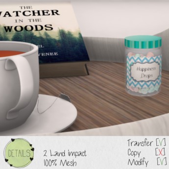 Second Life Marketplace - Details - Get Well Tray