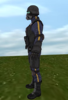 Second Life Marketplace - EDF soldier mesh 6 prim