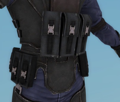 Second Life Marketplace - EDF soldier mesh 6 prim