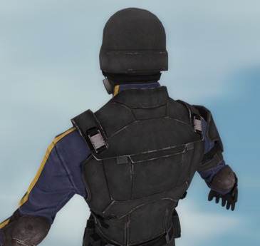 Second Life Marketplace - EDF soldier mesh 6 prim