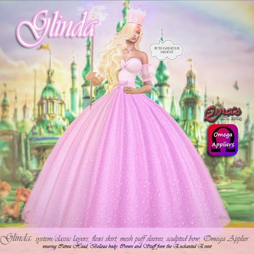 Second Life Marketplace - **ema's system-Glinda Dress boxed