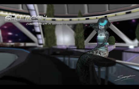 Second Life Marketplace - Malaika Kemono Dress (DEMO) -Shu Mesh