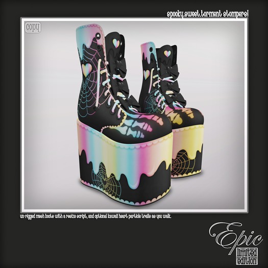 Second Life Marketplace - *Epic SUPER LIMITED EDITION* Spooky.Sweet ...