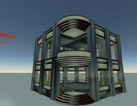 Second Life Marketplace - *UP* Modern Office Building