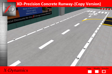 Second Life Marketplace - XD Concrete Runway - Copy Version