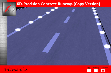 Second Life Marketplace - XD Concrete Runway - Copy Version