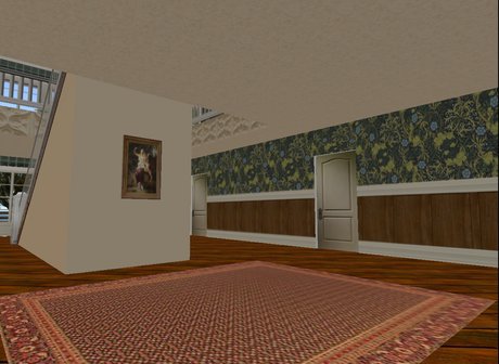 Second Life Marketplace - Colonial Style Home #001 - Rez Faux