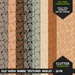 Second Life Marketplace - CLUTTER - Old 'Ween Fabric Textures Paisley ...
