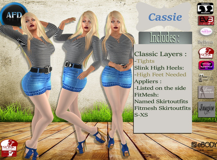 Second Life Marketplace Afd Cassie