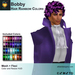 Second Life Marketplace - A&A Bobby Hair Rainbow Colors Pack. Rockstar ...