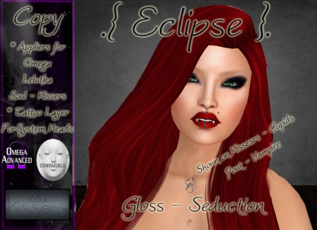 Second Life Marketplace - .{ Eclipse }. Gloss - Seduction