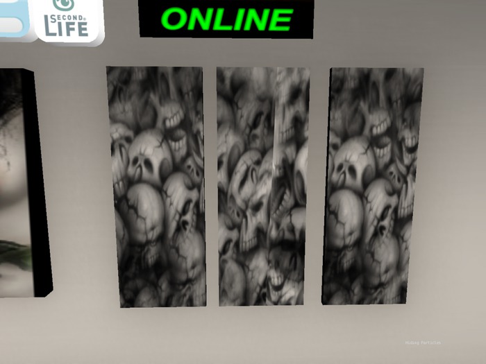 Second Life Marketplace - Piles of Skulls Art