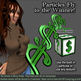 Second Life Marketplace - Copyable Random Money Giver - With Group ...