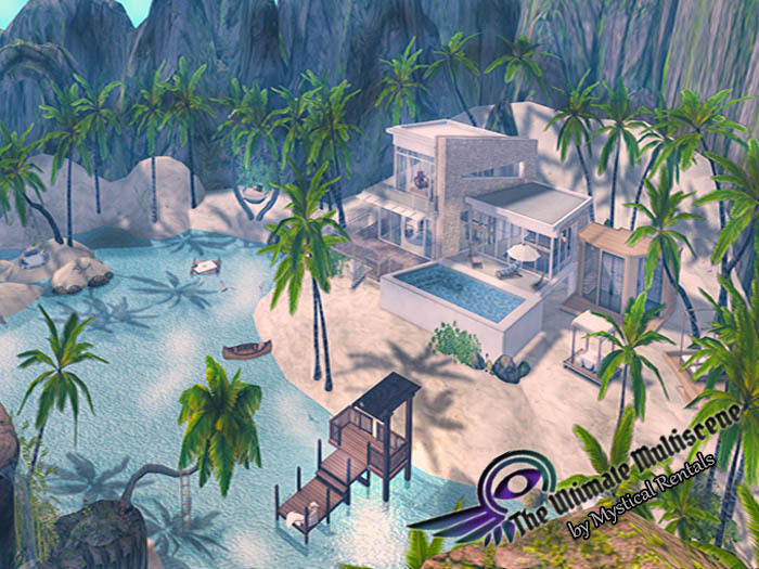 Second Life Marketplace - ♦ Sun Beach ♦ Full Sim Size Multiscene ...