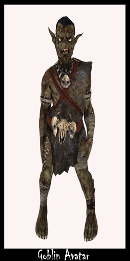 Second Life Marketplace - GOBLIN AVATAR - Halloween Avatar - Monster Avatar