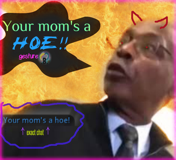 Second Life Marketplace - .bubu. - your moms a hoe gesture