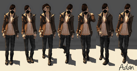 Second Life Marketplace - [Expressive Poses] - MegaPack #1