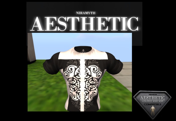 Second Life Marketplace - Aesthetic T Shirt Artwork