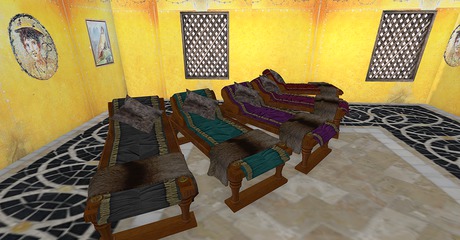 Second Life Marketplace - [byD/IMP] CAMILLA Lectus Set - ADULT