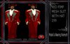 Second Life Marketplace - RED PIMP SUIT