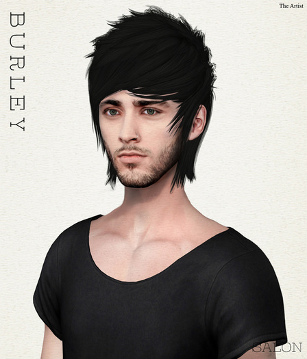 Second Life Marketplace - [BURLEY]_Alex_LightBlondes (wear)