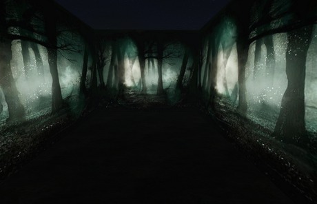 Second Life Marketplace - Skybox ~ Spirits of the Night Forest - Mesh ...