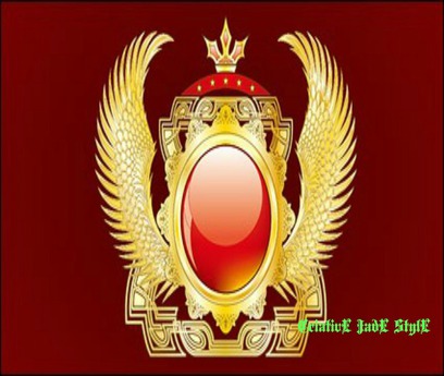 Second Life Marketplace - Texture Wall Gold and Red Classi Image 3D