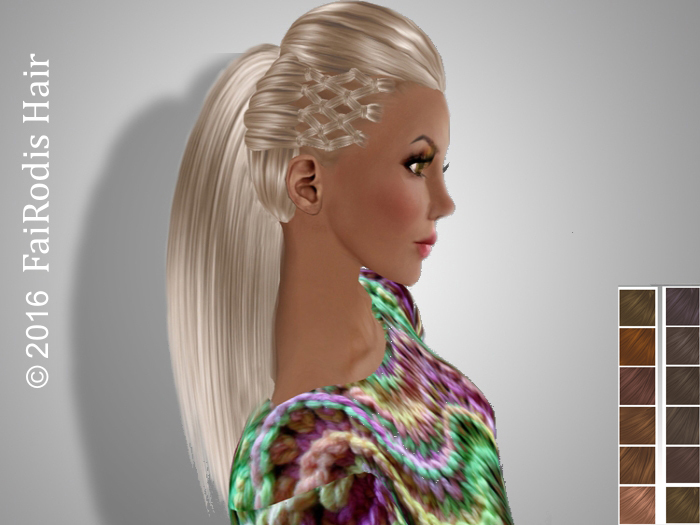 Second Life Marketplace - FaiRodis Angel hair light shaten+hair ...