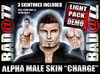 Second Life Marketplace - DEMO - Bad@zz HD Male Skin "Charge" - Color ...