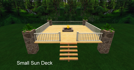 Second Life Marketplace - Sun Deck Set