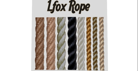 Second Life Marketplace - Rope Textures (boxed)