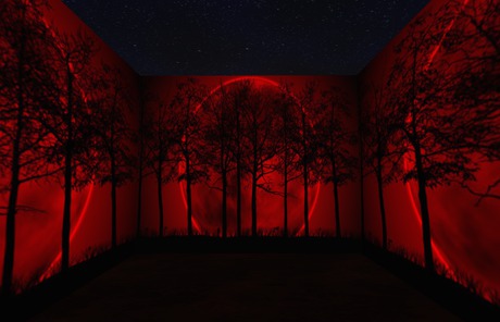 Second Life Marketplace - Skybox ~ Blood Moon Rising - Mesh LI = 1