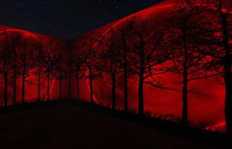 Second Life Marketplace - Skybox ~ Blood Moon Rising - Mesh LI = 1