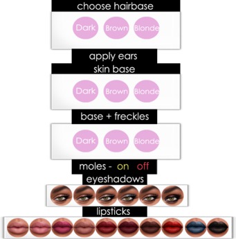 Second Life Marketplace - ItGirls - FIORE Skin Applier - Dany Tan
