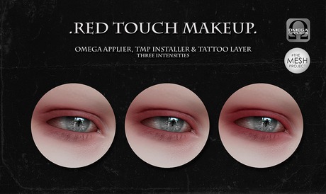 Second Life Marketplace - -SU!- Red Touch Makeup DEMO