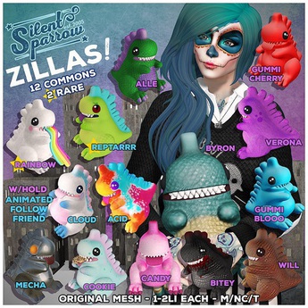 Second Life Marketplace - ~silentsparrow~ Gummi Cherry - Zilla ...