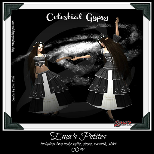 Second Life Marketplace - **ema's petites-Celestial Gypsy Petite boxed