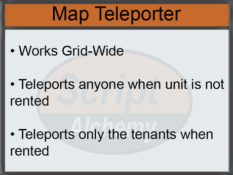 Second Life Marketplace - Map Teleporter