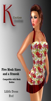 Second Life Marketplace - DEMO Lilith Dress