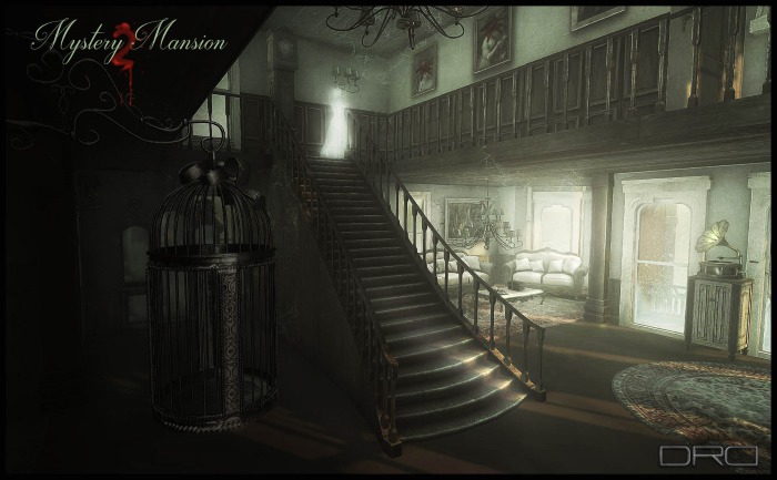 Second Life Marketplace - -DRD- MM2 - Mystery Mansion Two (FULL SET)