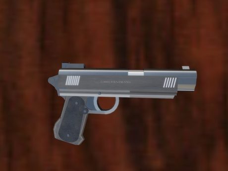 Second Life Marketplace - Emici 45 Handgun