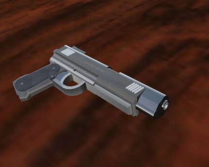 Second Life Marketplace - Emici 45 Handgun