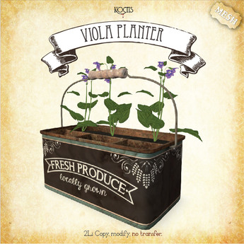 Second Life Marketplace - [noctis] Mirkwood farms Violet holders